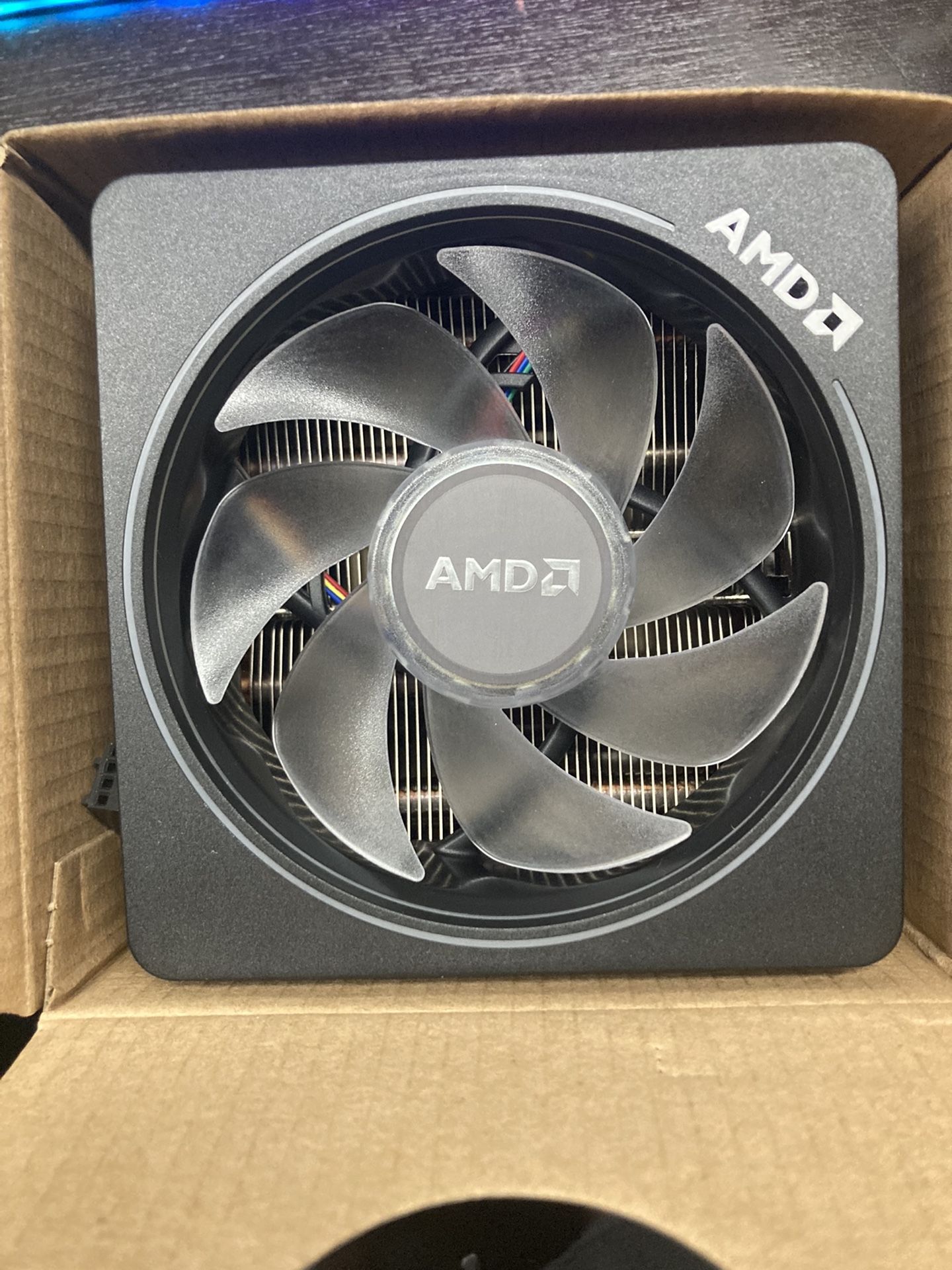AMD Wraith Prism RGB CPU Cooler for Sale in San Diego, CA - OfferUp