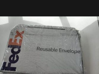 Fedex Envelope Plastic