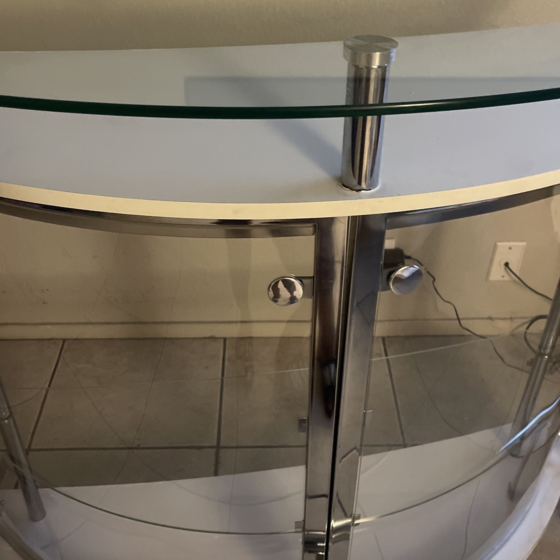 Clear GLASS Bar!! for Sale in Las Vegas, NV - OfferUp
