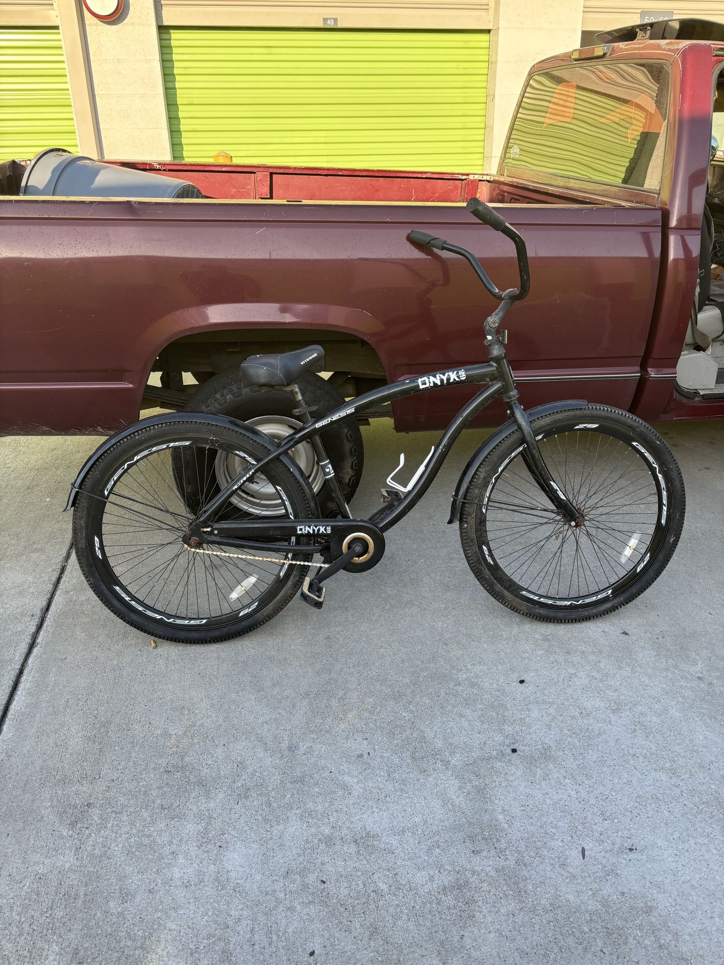 Genesis 29 in. Onex Cruiser Men's Bike - Black for Sale in Orange, CA ...