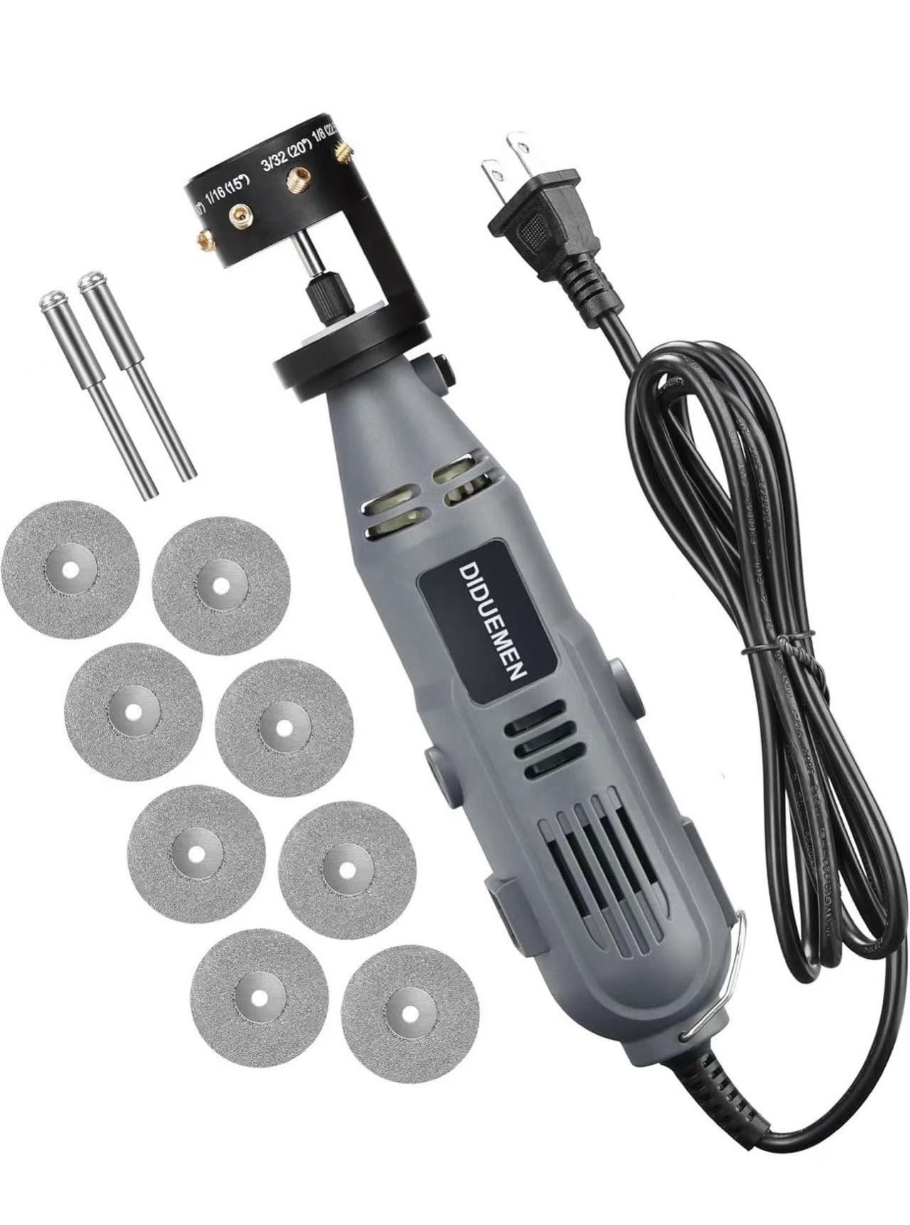 Handheld No Debugging Electric Tungsten Grinder Four-angle Tungsten ...
