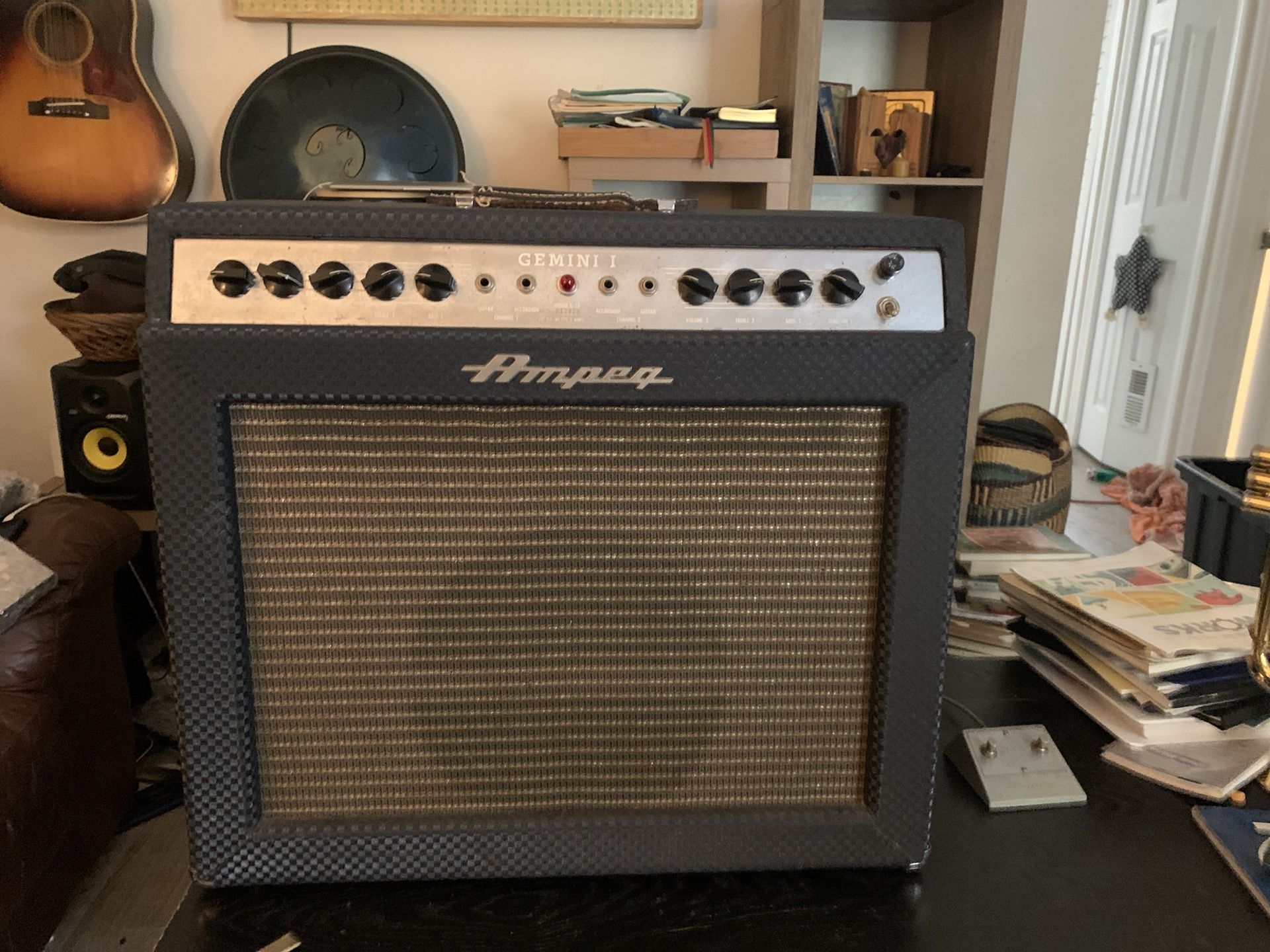Ampeg Gemini I G-12 Vintage Guitar Amp for Sale in Oceanside, CA - OfferUp
