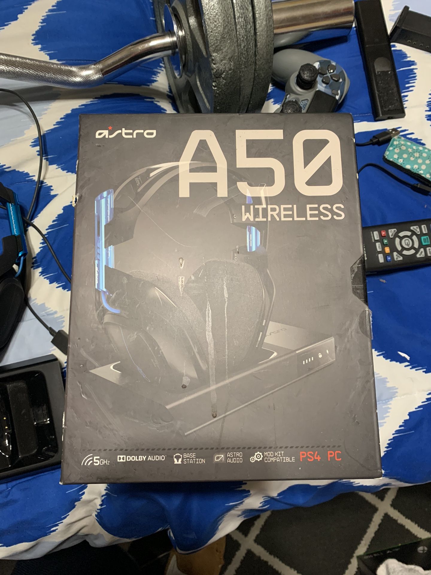 Astro 50 Wireless For PS4 Or Pc for Sale in Lancaster, CA - OfferUp