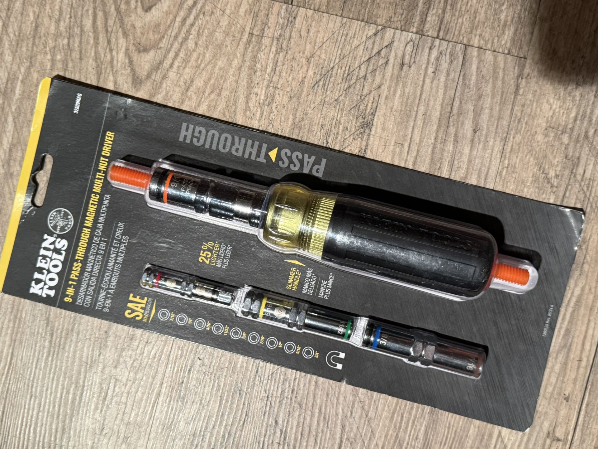 Klein Pass Thru Multi Nut Driver for Sale in La Mesa, CA - OfferUp