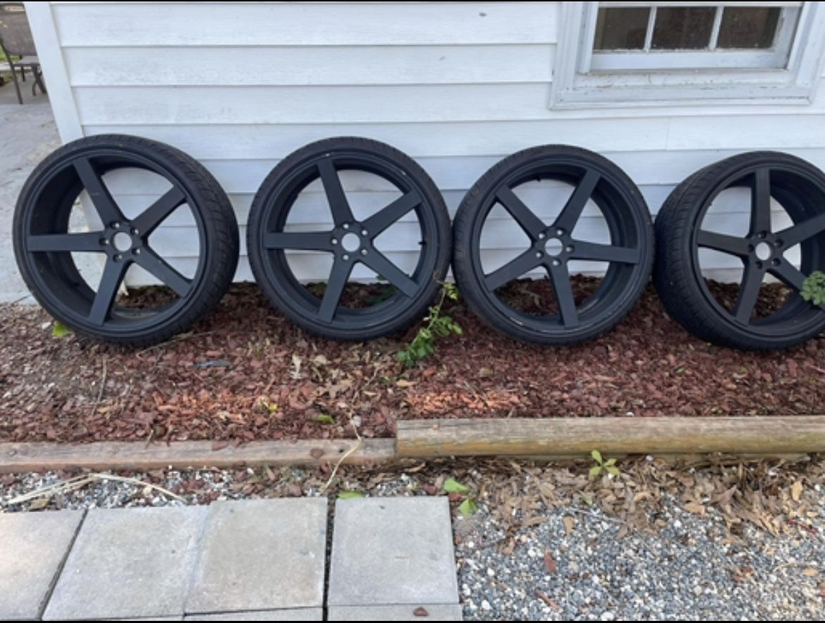 22 Inch Rims for Sale in Henderson, NC - OfferUp