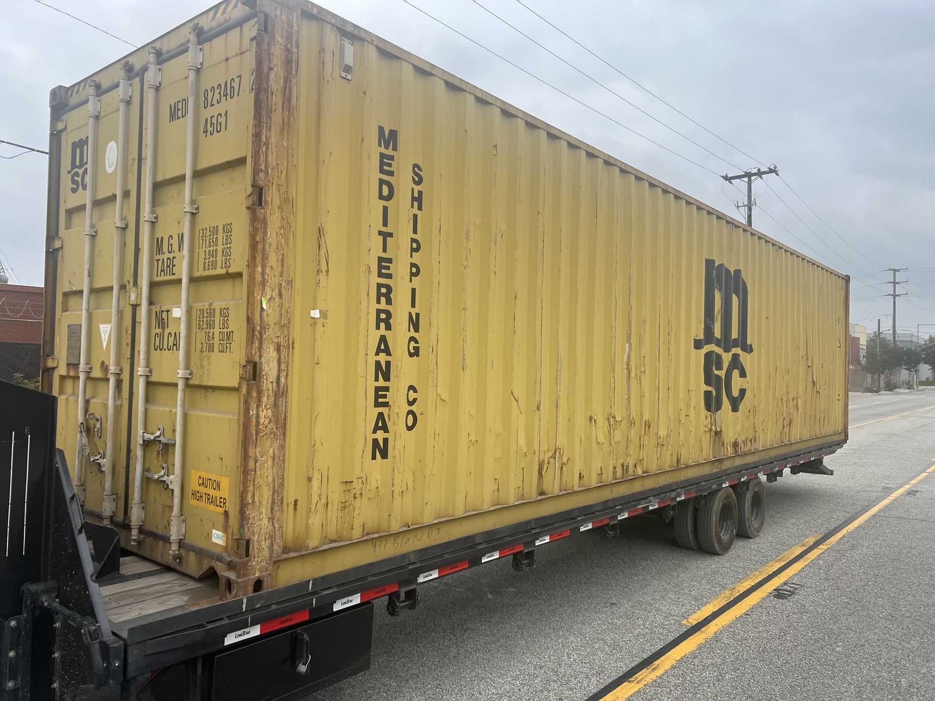 40 Ft Std Container , Shed , Storage , Shipping , Conex for Sale in ...