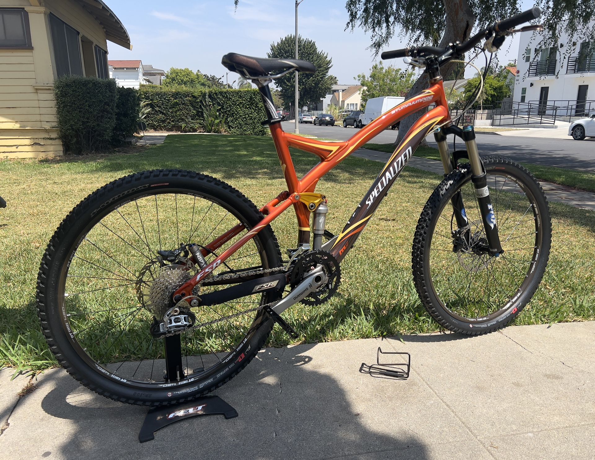 Specialized Stumpjumper Expert FSR…ORE M5 Alloy Material…Hydraulic Disc ...