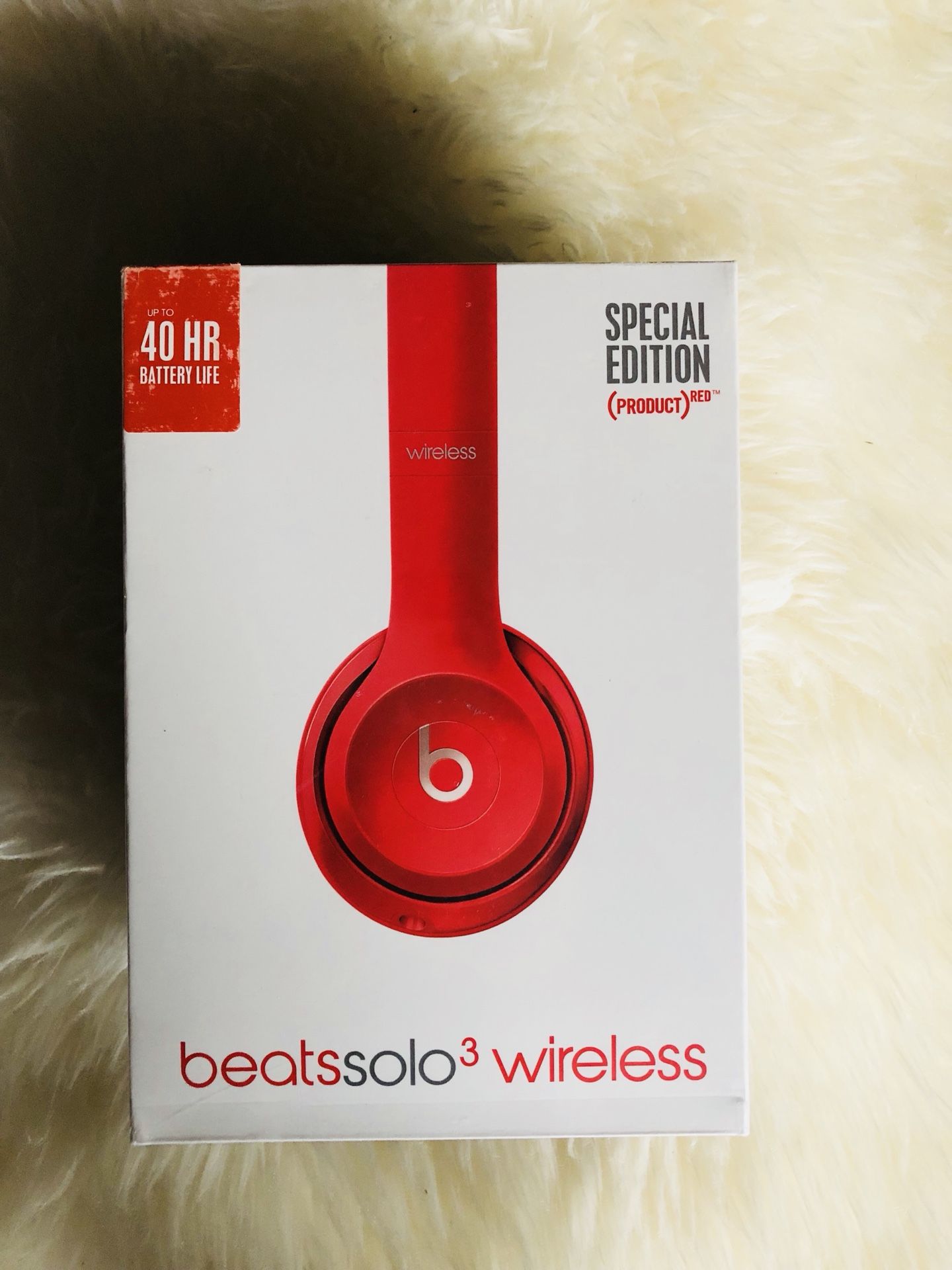 Beats Solo Red Special Edition