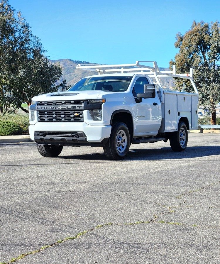 2023 Chevy Silverado 3500 Utility Truck for Sale in Los Angeles, CA ...