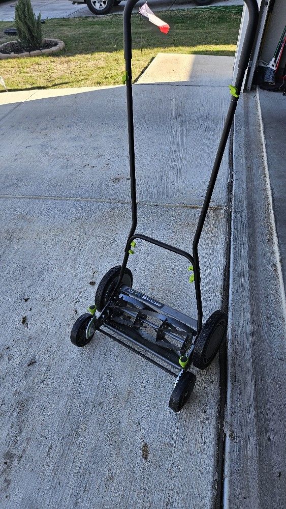 Push Mower - Earthwise 16 Inch 5 Reel Lawn Mower (Eco Friendly) for ...