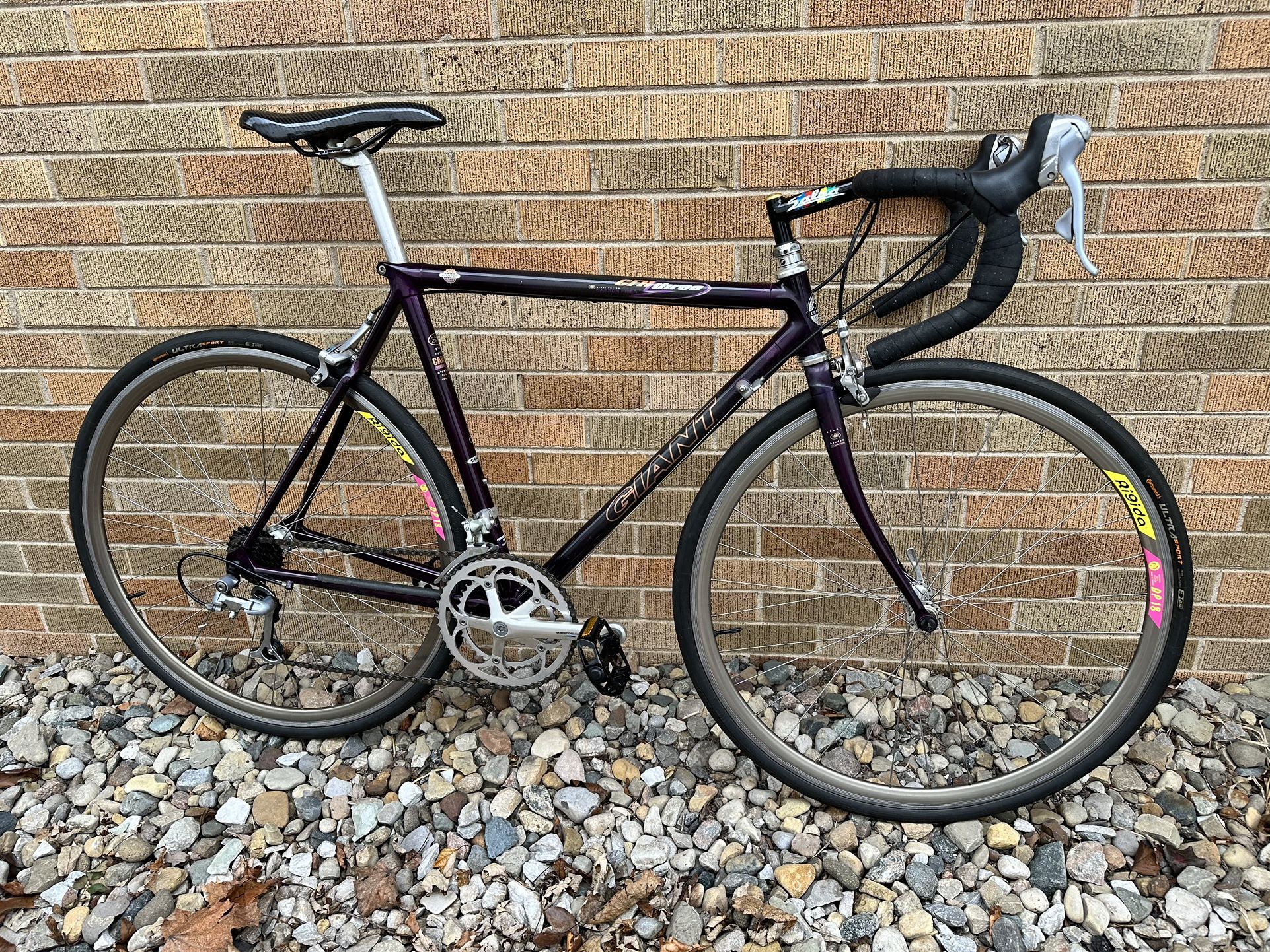 54cm (M) Giant Carbon Fiber Road Bike for Sale in Morton Grove, IL ...