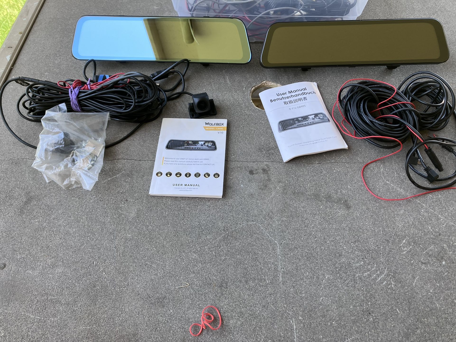 Electronic Rear View Mirrors (see Description) for Sale in Tucson, AZ ...