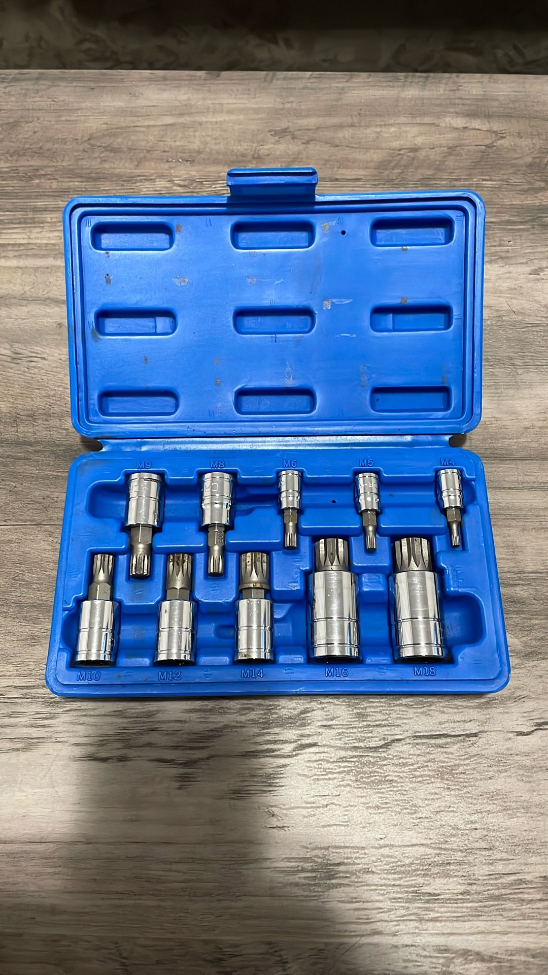 XZN Triple Square Spline Socket Set for Sale in Bonney Lake, WA - OfferUp