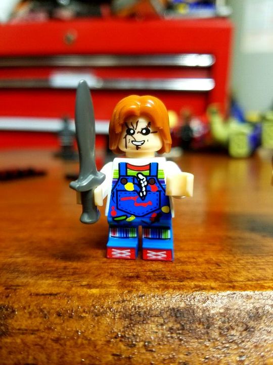 Lego Chucky