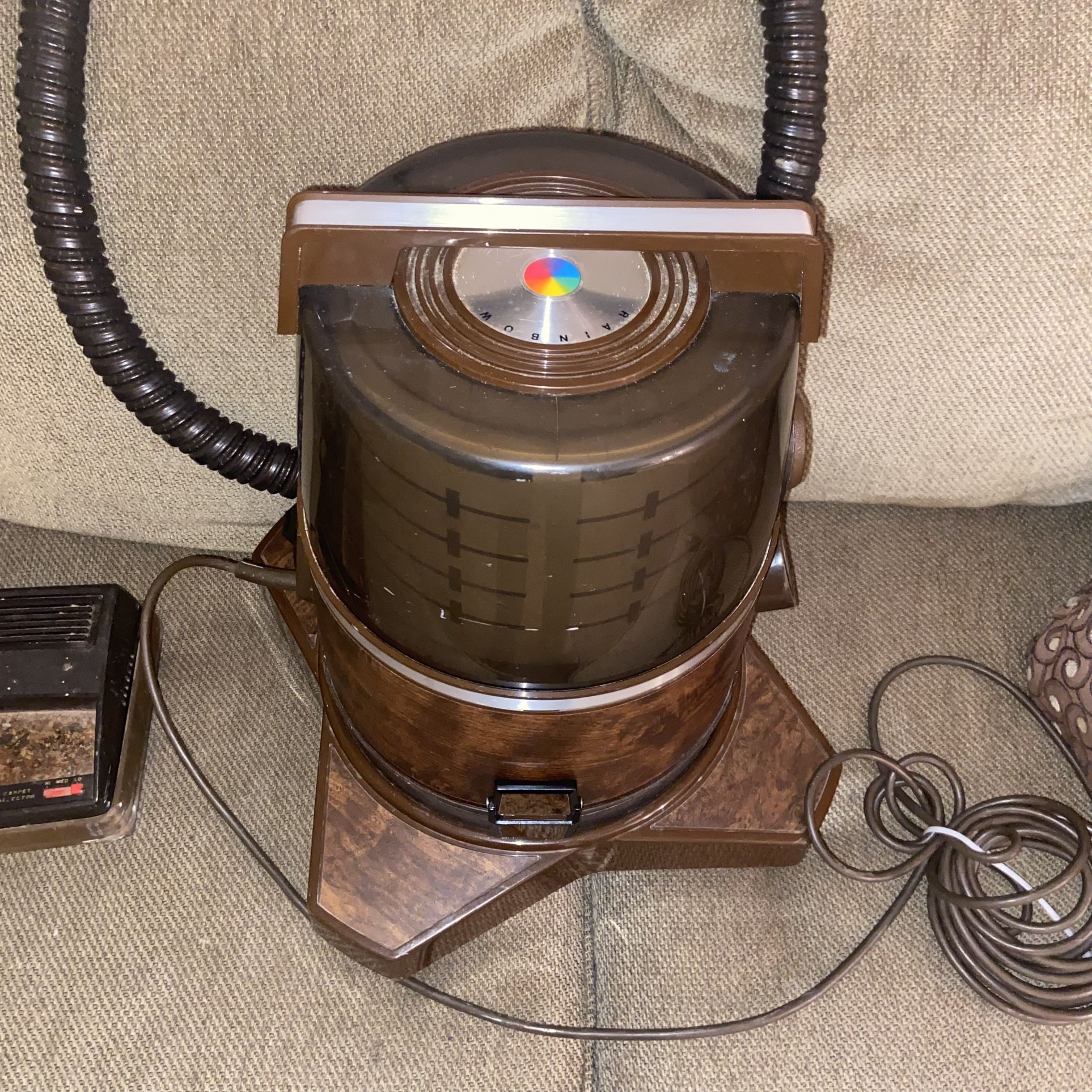 Vintage Rainbow Vacuum
