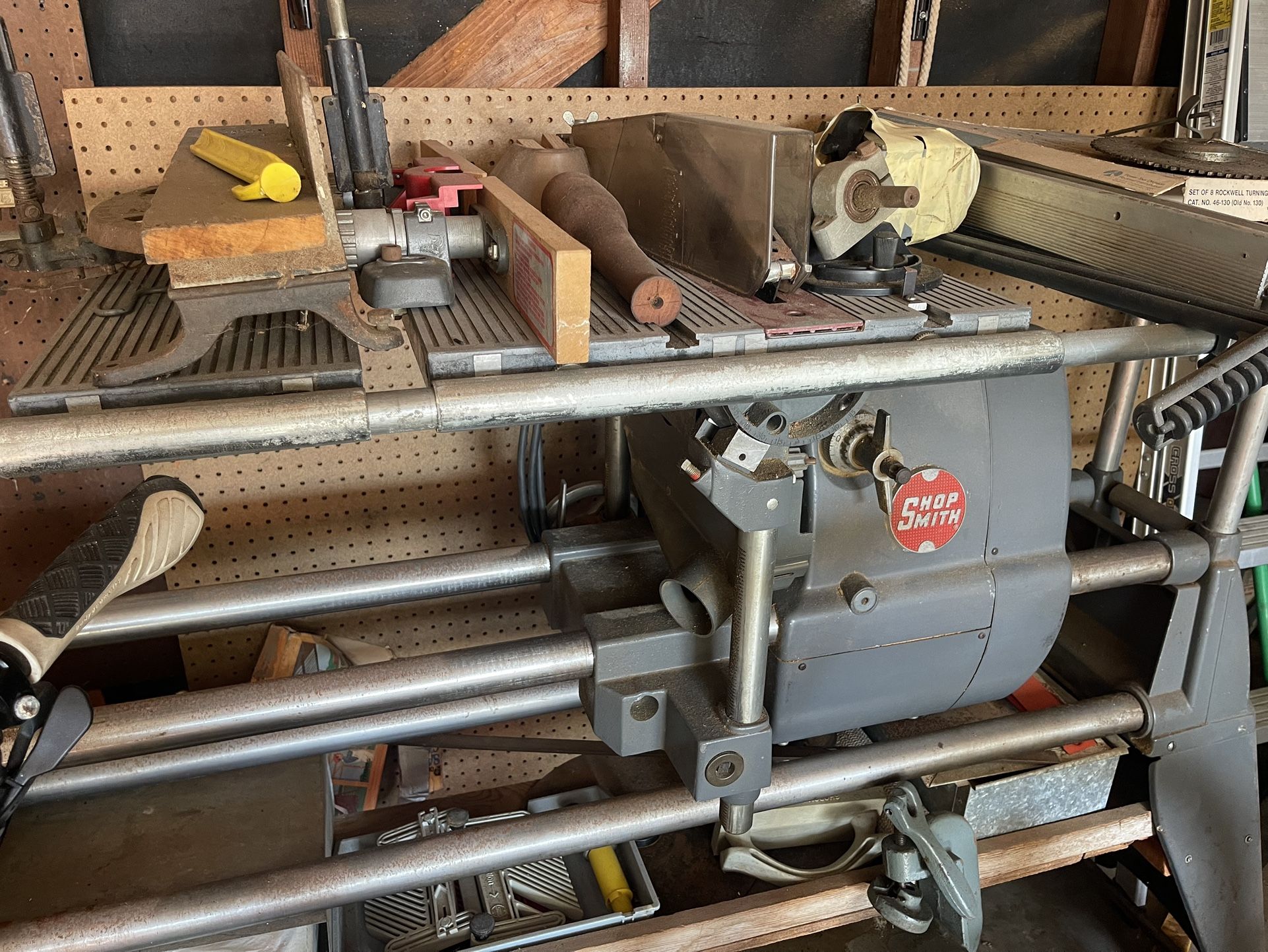 Old ShopSmith Table Saw for Sale in San Diego, CA - OfferUp