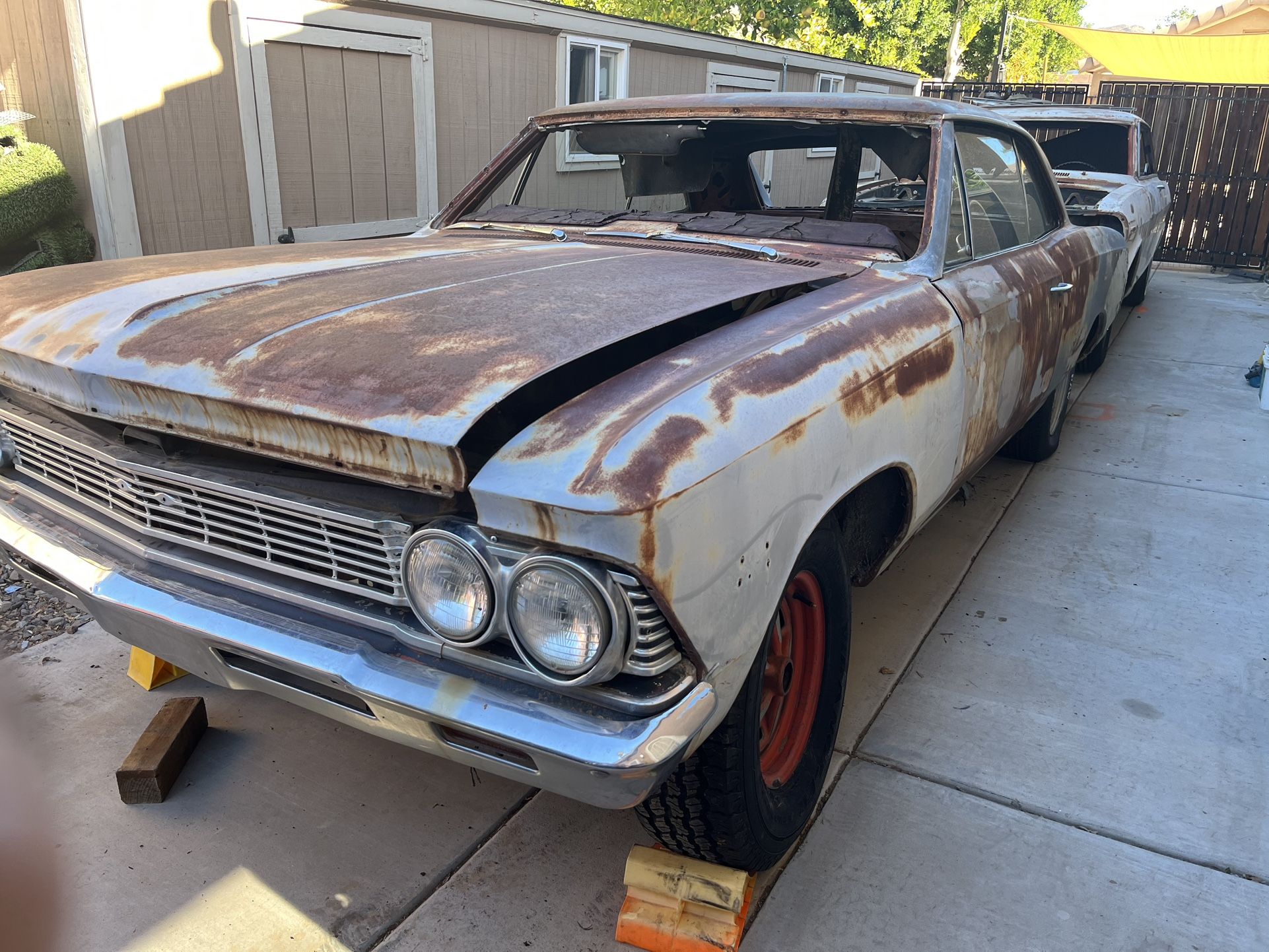 1966 Chevelle Malibu Roller 2 Door HT for Sale in Phoenix, AZ - OfferUp