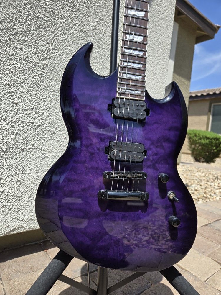 ESP LTD Viper 1000 Deluxe Electric Guitar for Sale in Las Vegas, NV ...
