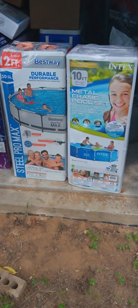 Intex/ Bestway Brand Swimming Pools for Sale in Fort Worth, TX - OfferUp