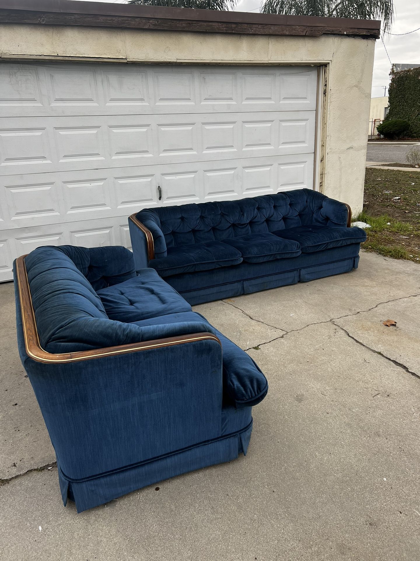 Blue Sofas for Sale in Fontana, CA - OfferUp