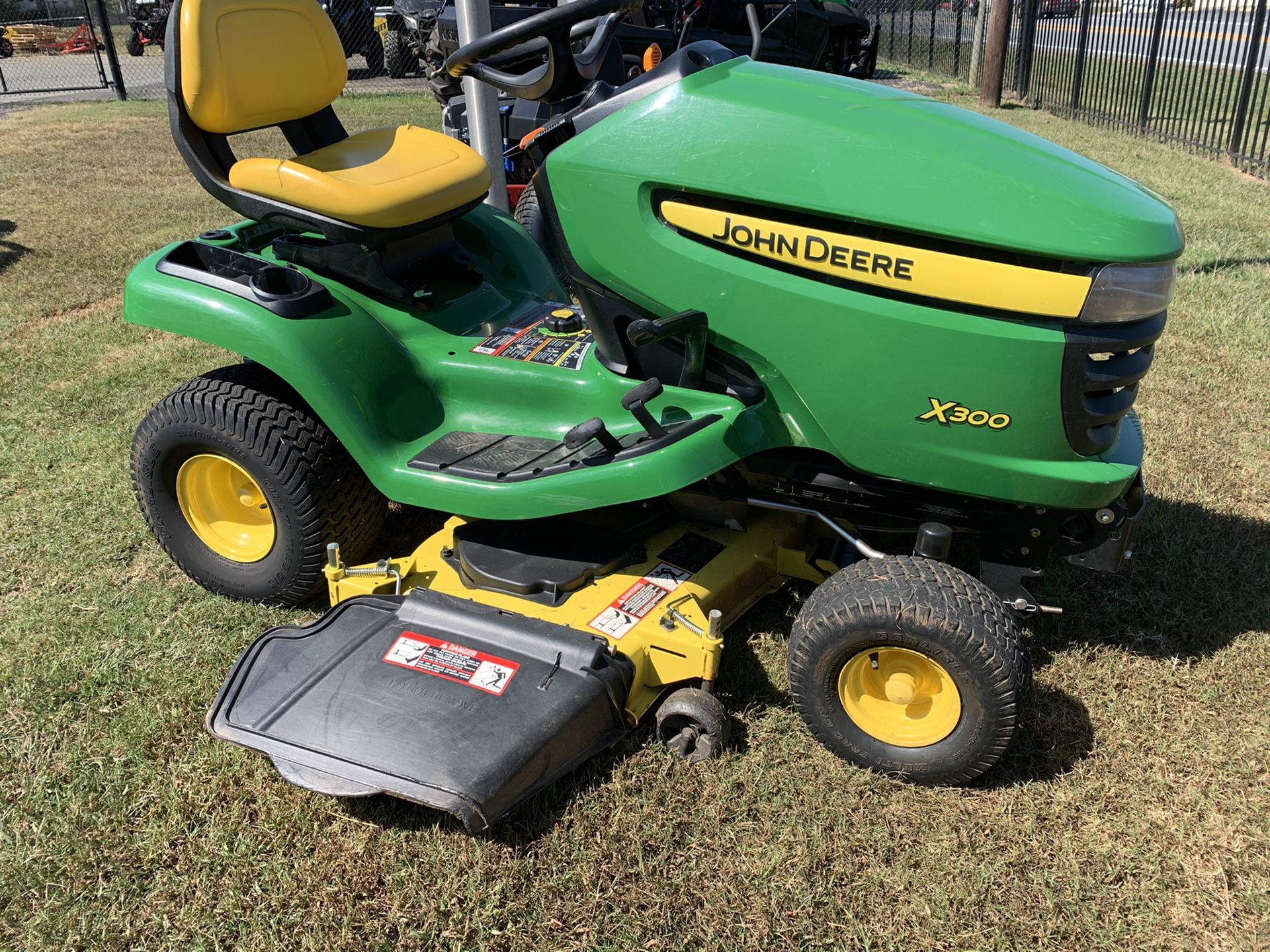 John Deere X300 lawn tractor with 48” deck for Sale in Lincolnton, NC ...