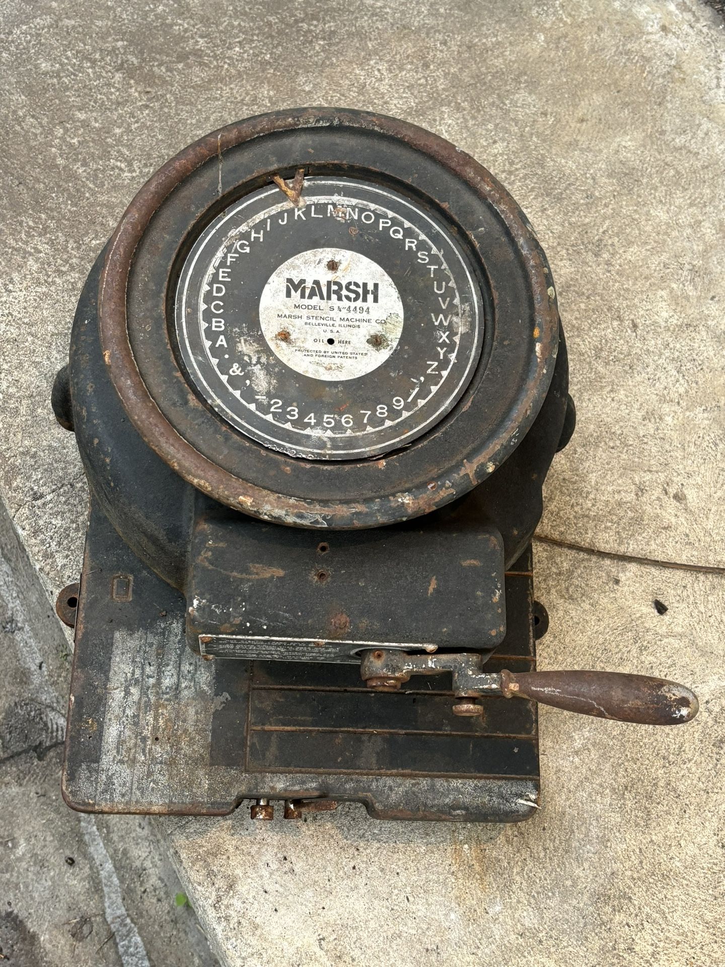 Marsh Stencil Machine for Sale in Los Angeles, CA - OfferUp
