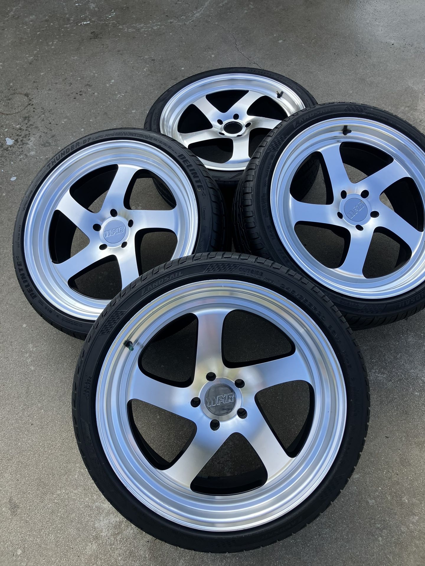 rims 20 5x114.3 wheels Fits Infiniti M35 G35 G37 Q40 Accord Civic ...