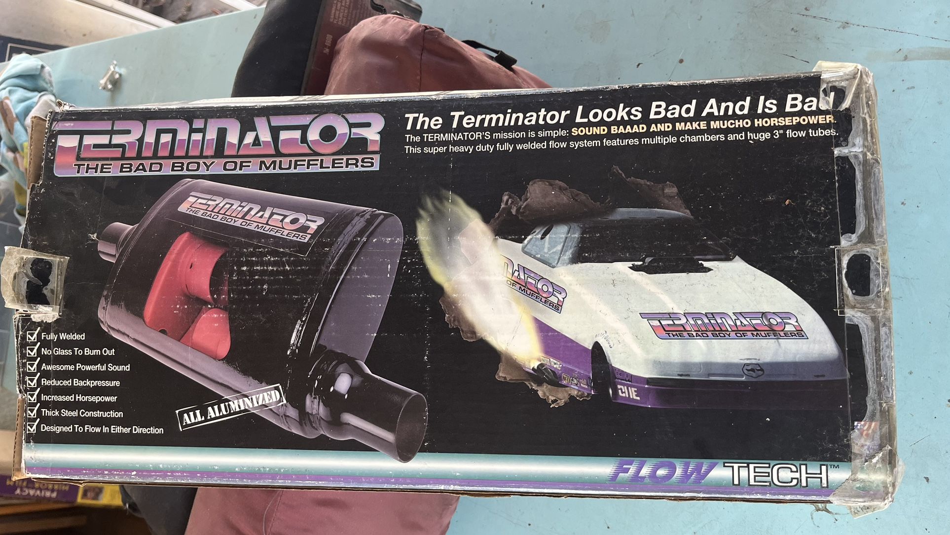 Trailmaster Flowtech Terminator Performance Muffler for Sale in Compton ...