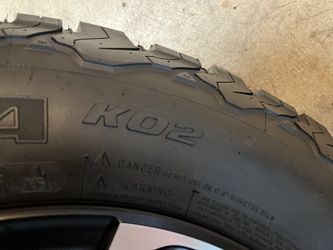 BF Goodrich All Terrain KO2 33” Tires and Wheels for Sale in Woodinville, WA - OfferUp