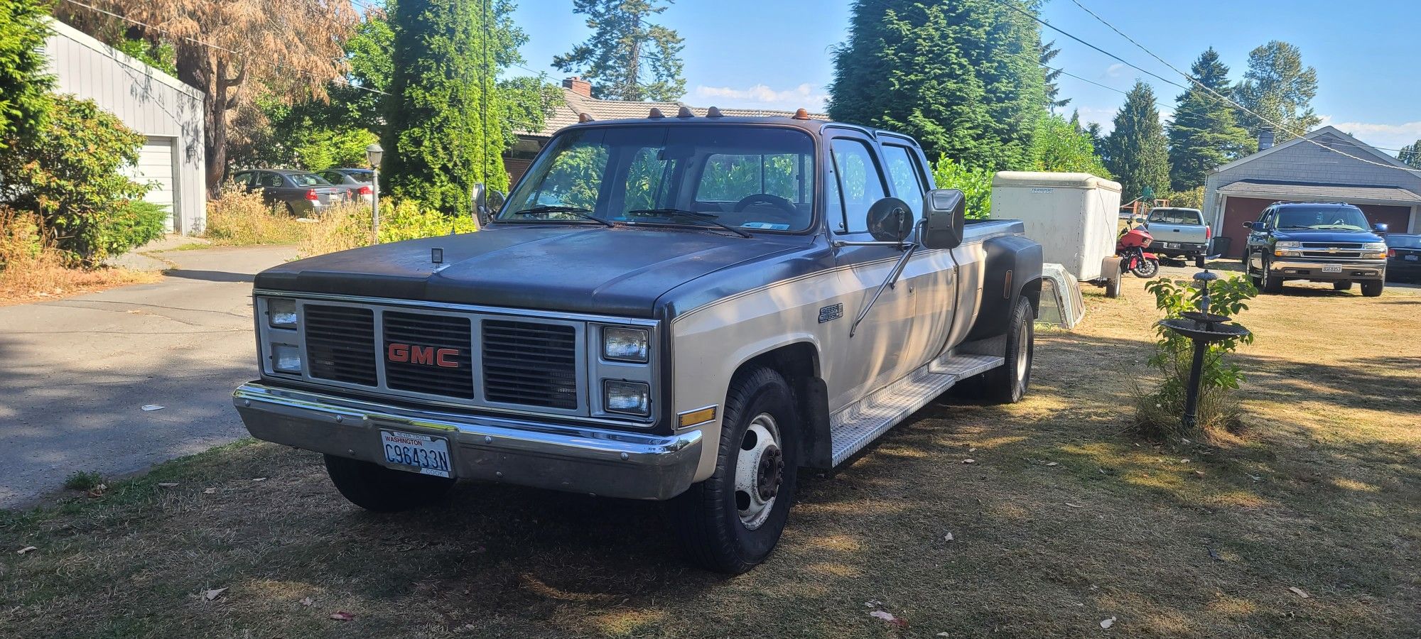 1985 gmc 3500 dually for Sale in Seattle, WA - OfferUp