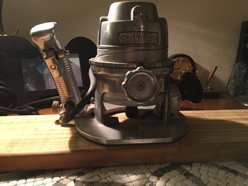 Vintage craftsman router for Sale in Clearwater, FL - OfferUp