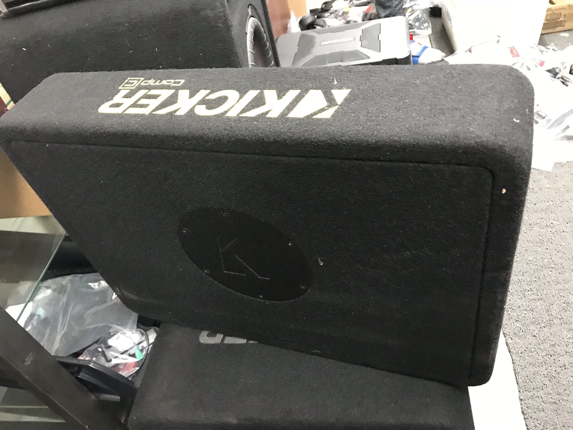 Kicker box only for 10inch subwoofer for Sale in Arlington, TX - OfferUp