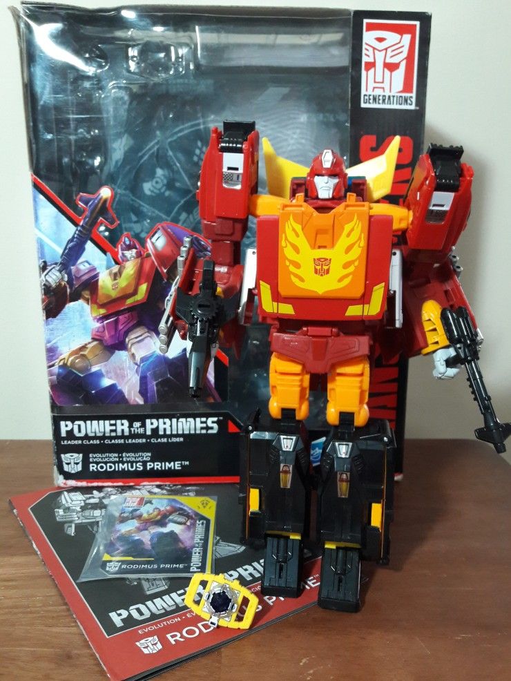 Rodimus Prime And Hot Rod