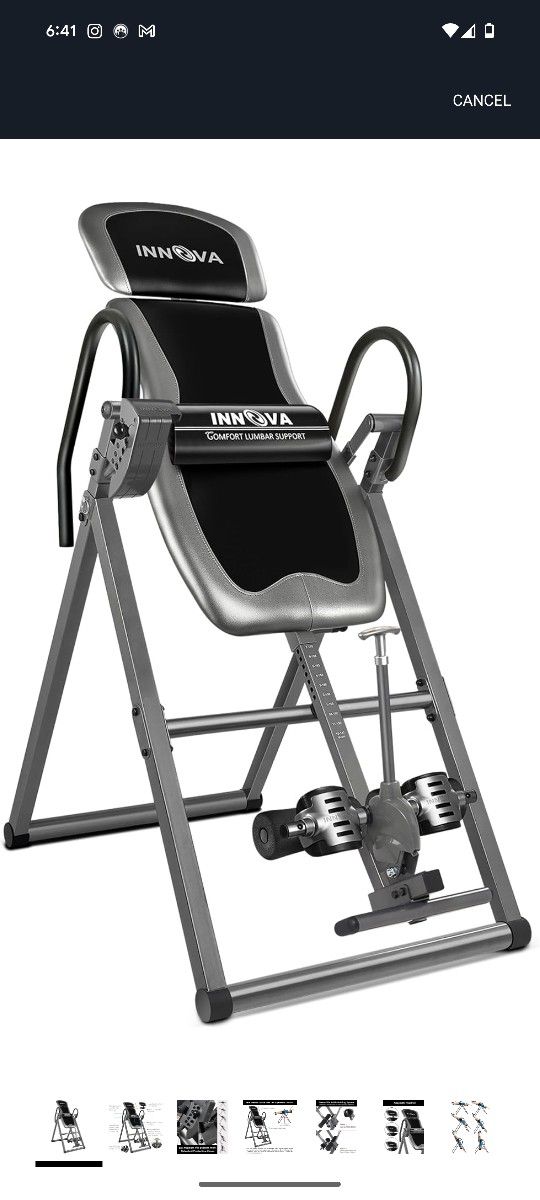 Innova Inversion Table for Sale in Chicago, IL - OfferUp