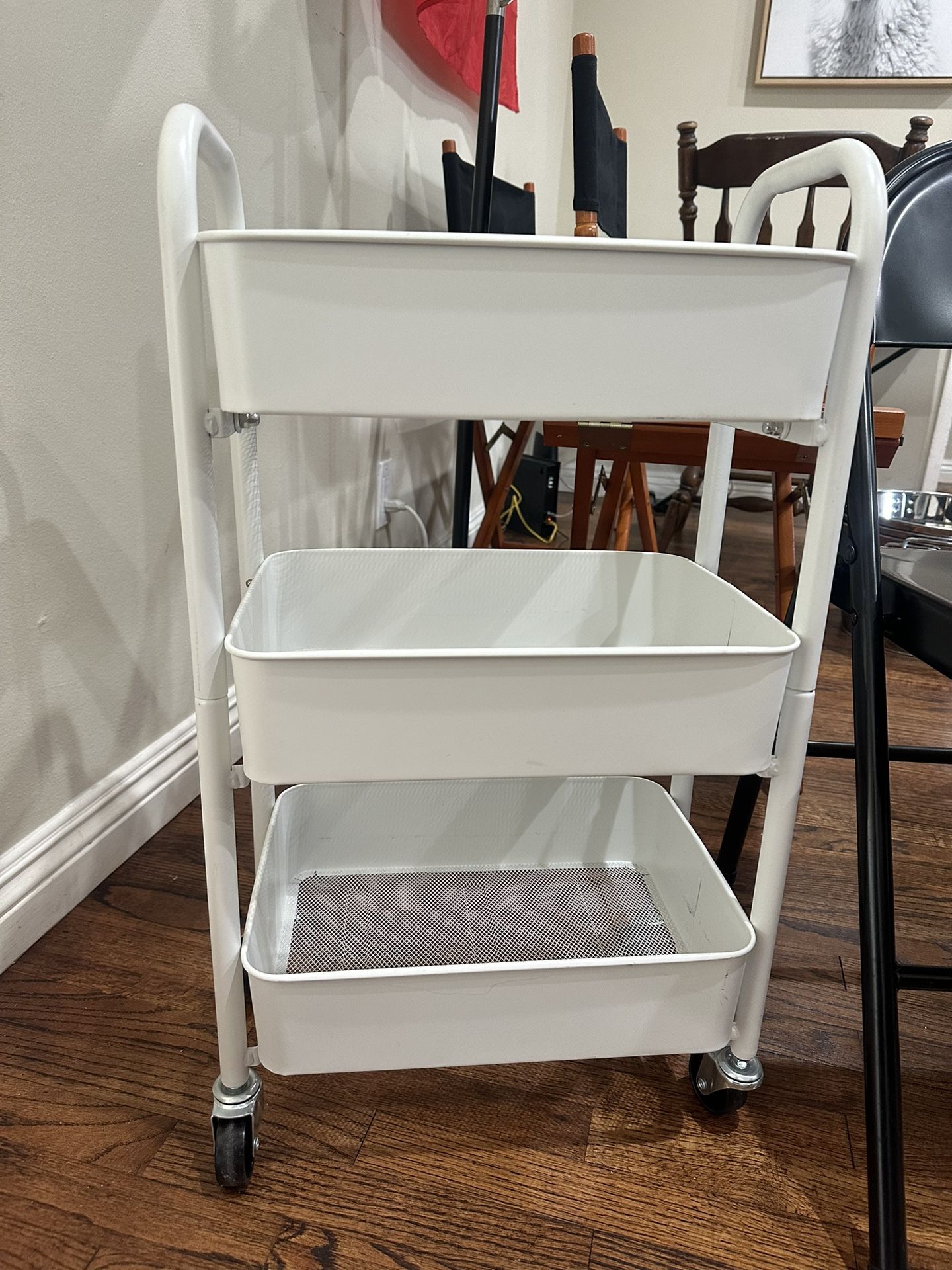 Rolling 3-Tier Utility Cart for Sale in Los Angeles, CA - OfferUp