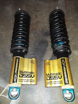 ZR2 Chevy Colorado multimatic shocks 2015 2016 2017 2018 2019 Z71 for ...