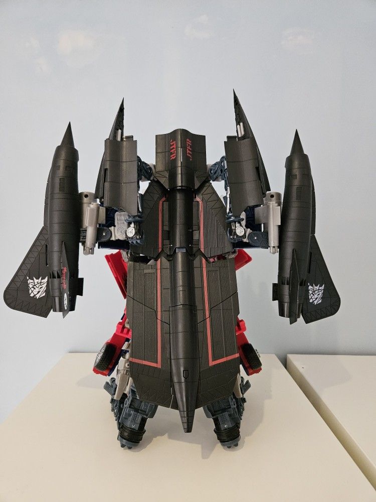 HUGE TOY 14 INCHES TALL Transformers Revenge Of The Fallen ROTF Optimus ...