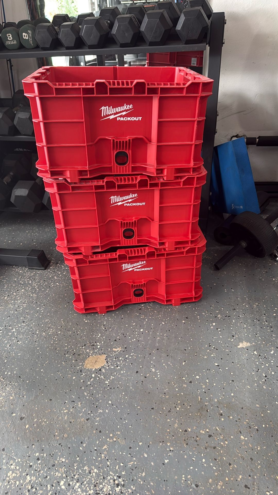 Set Of 3 Milwaukee Pack Out Crates for Sale in Pompano Beach, FL - OfferUp