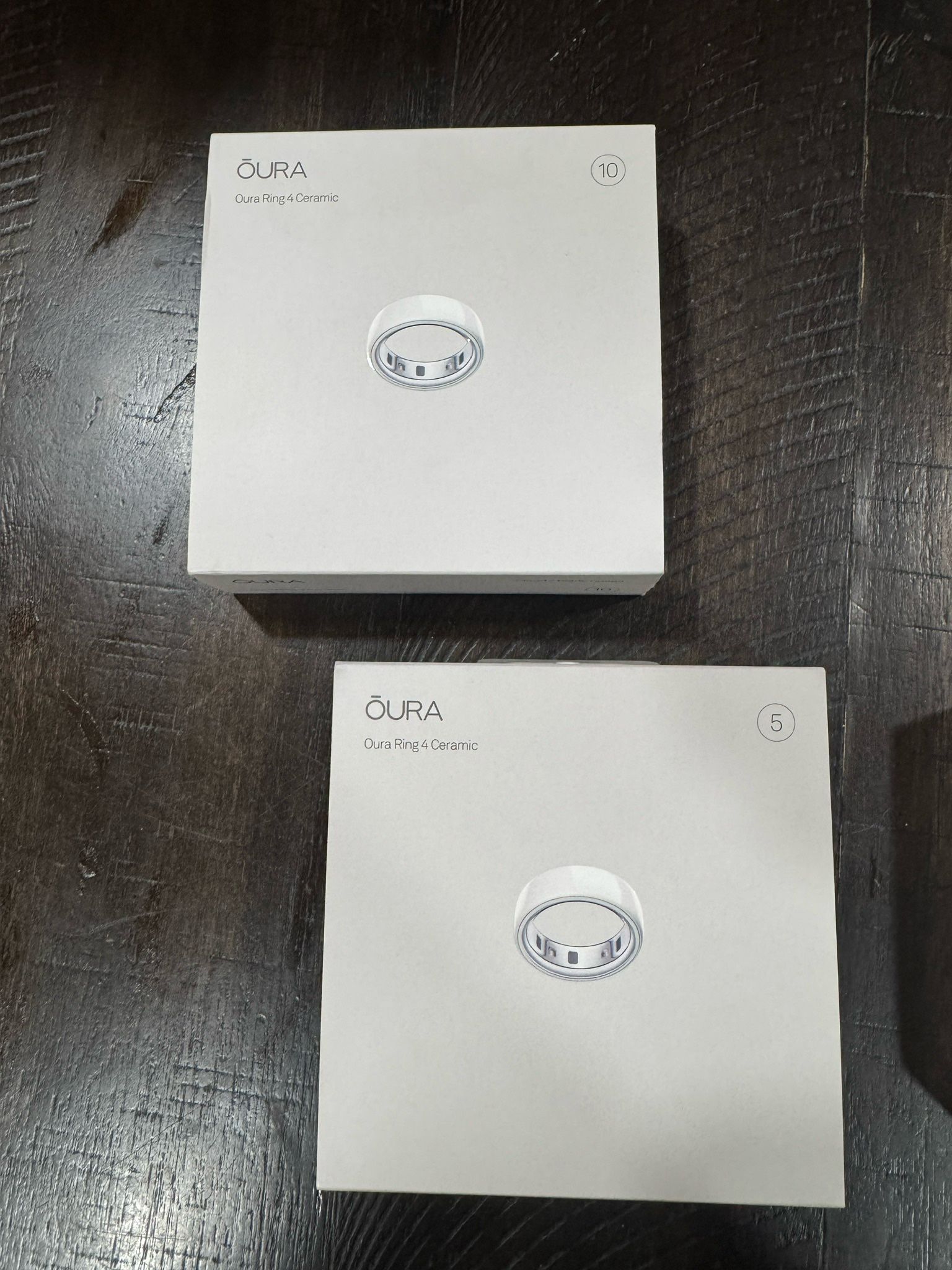 Oura Ring Gen 4 Ceramic cloud for Sale in Riverside, CA - OfferUp