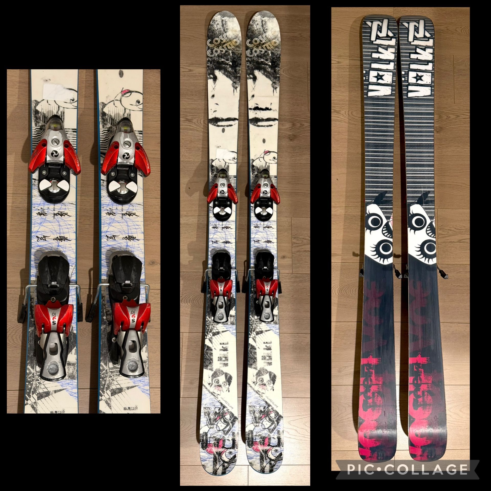 Volkl Cosmo Skis 153 CM for Sale in Sandy, OR - OfferUp