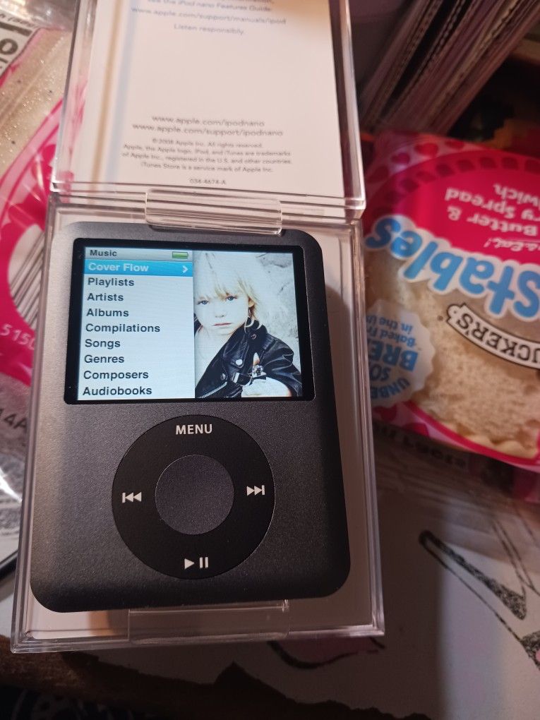 BRAND NEW IN BOX I POD NANO QUICK START CHARGER INCLUDED 70 FIRM PAID ...