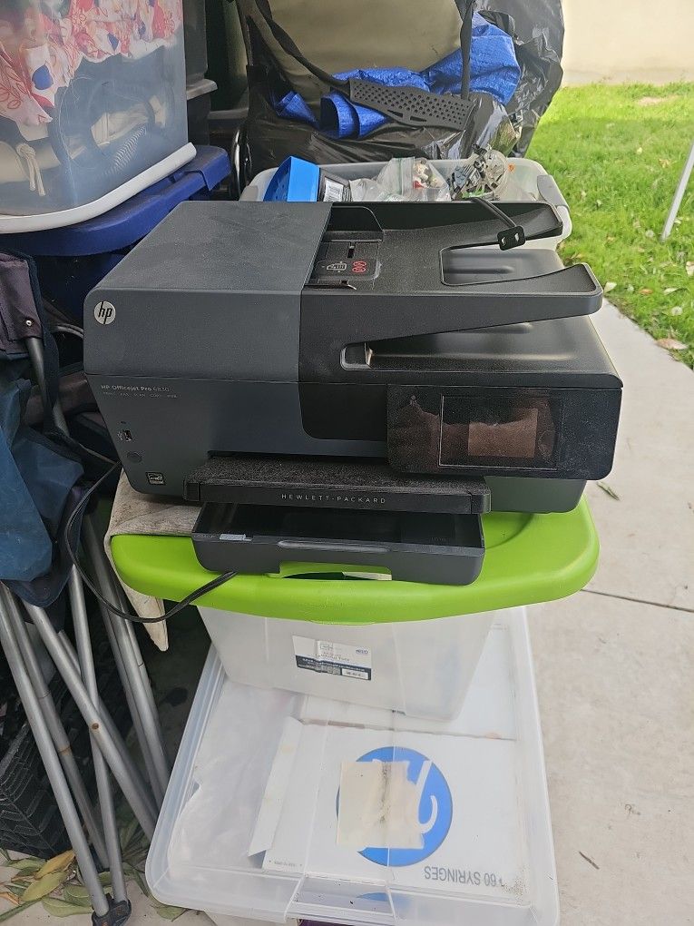 HP Printer Fax Scanner Copier for Sale in Whittier, CA - OfferUp