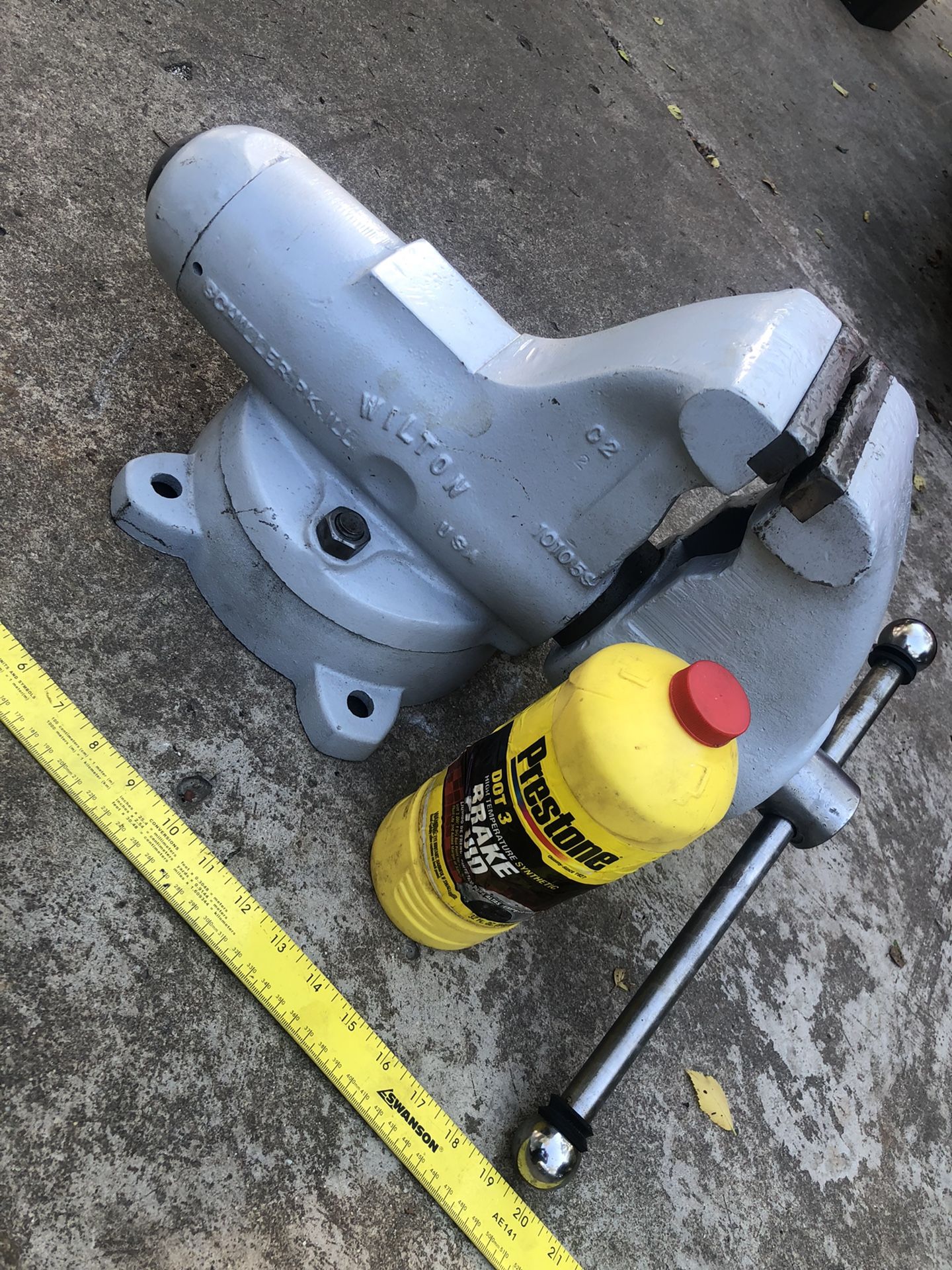 Wilton Industrial Bench Vise Model C2, In Great Working Order. We Have ...