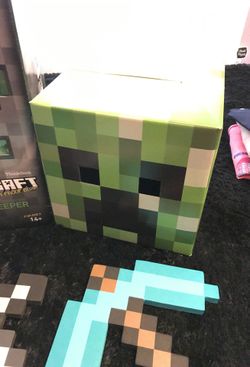 Minecraft Foam Stuff