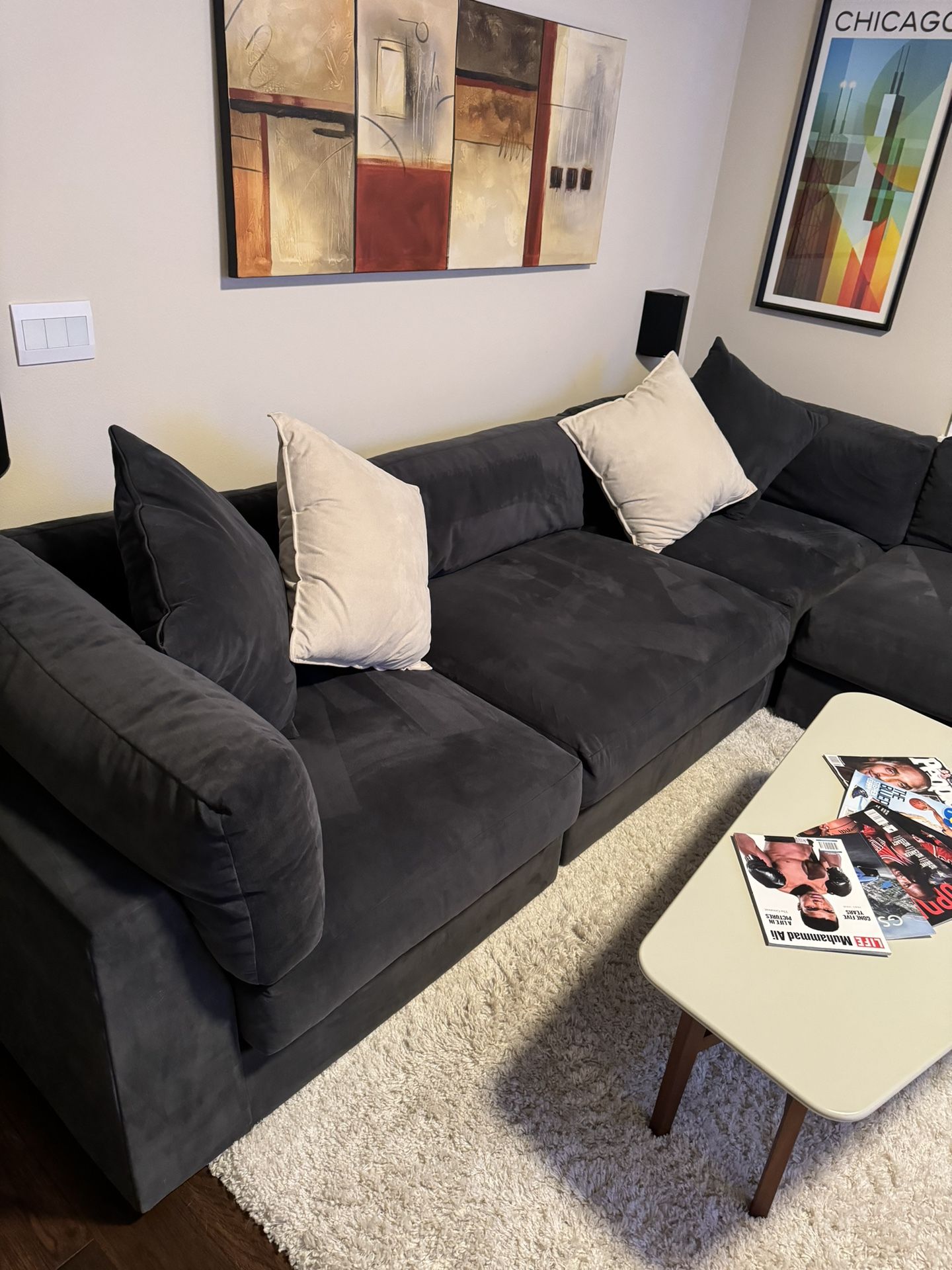 Macys aryanna sectional store