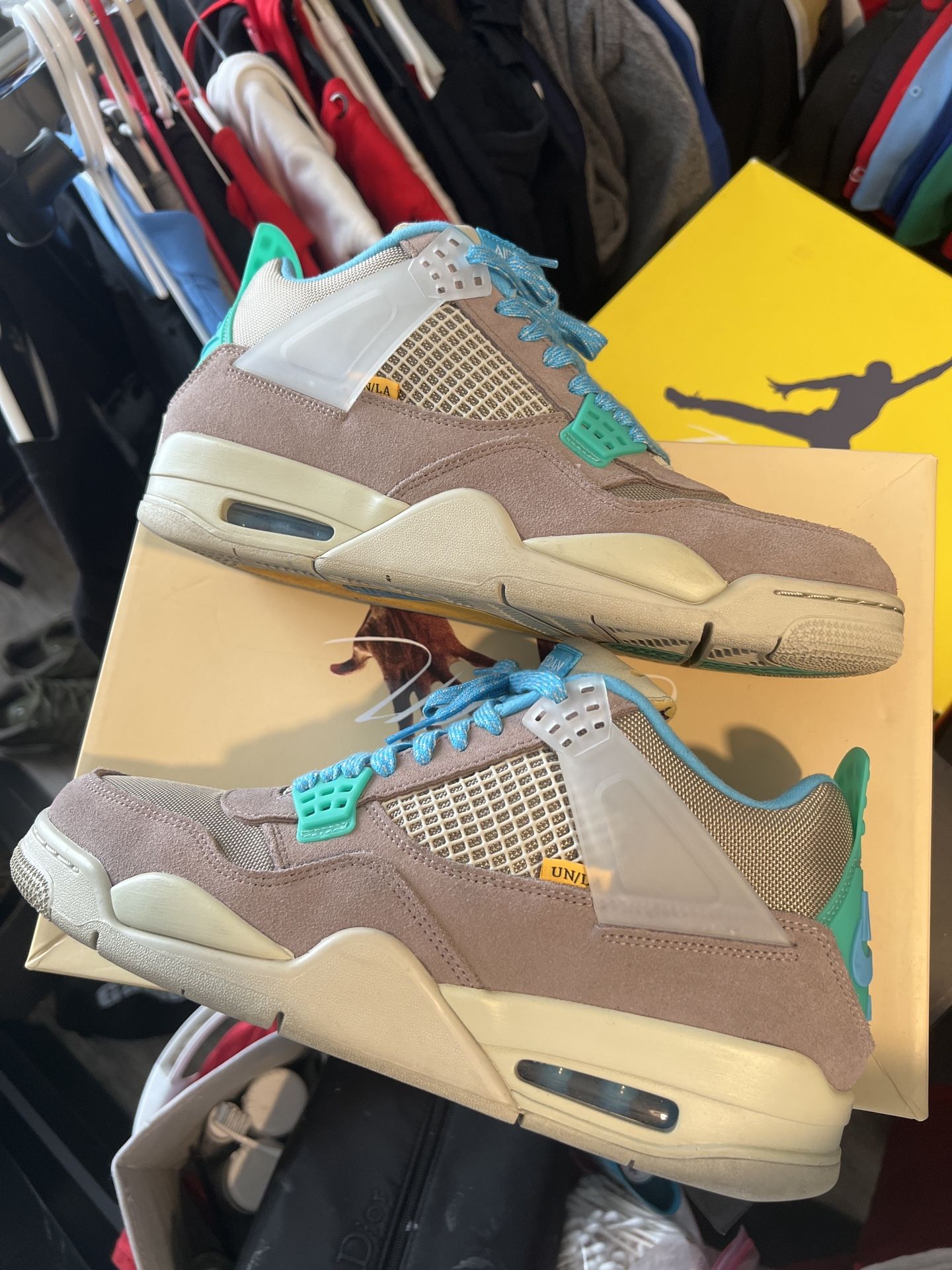 Jordan Union 4 Taupe Haze for Sale in Fayetteville, NC - OfferUp