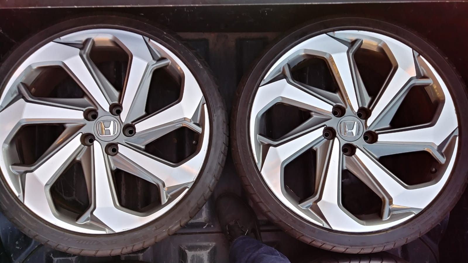 20" inch Honda Accord Crv wheels rims 5x114.3 rims for Sale in Stamford ...