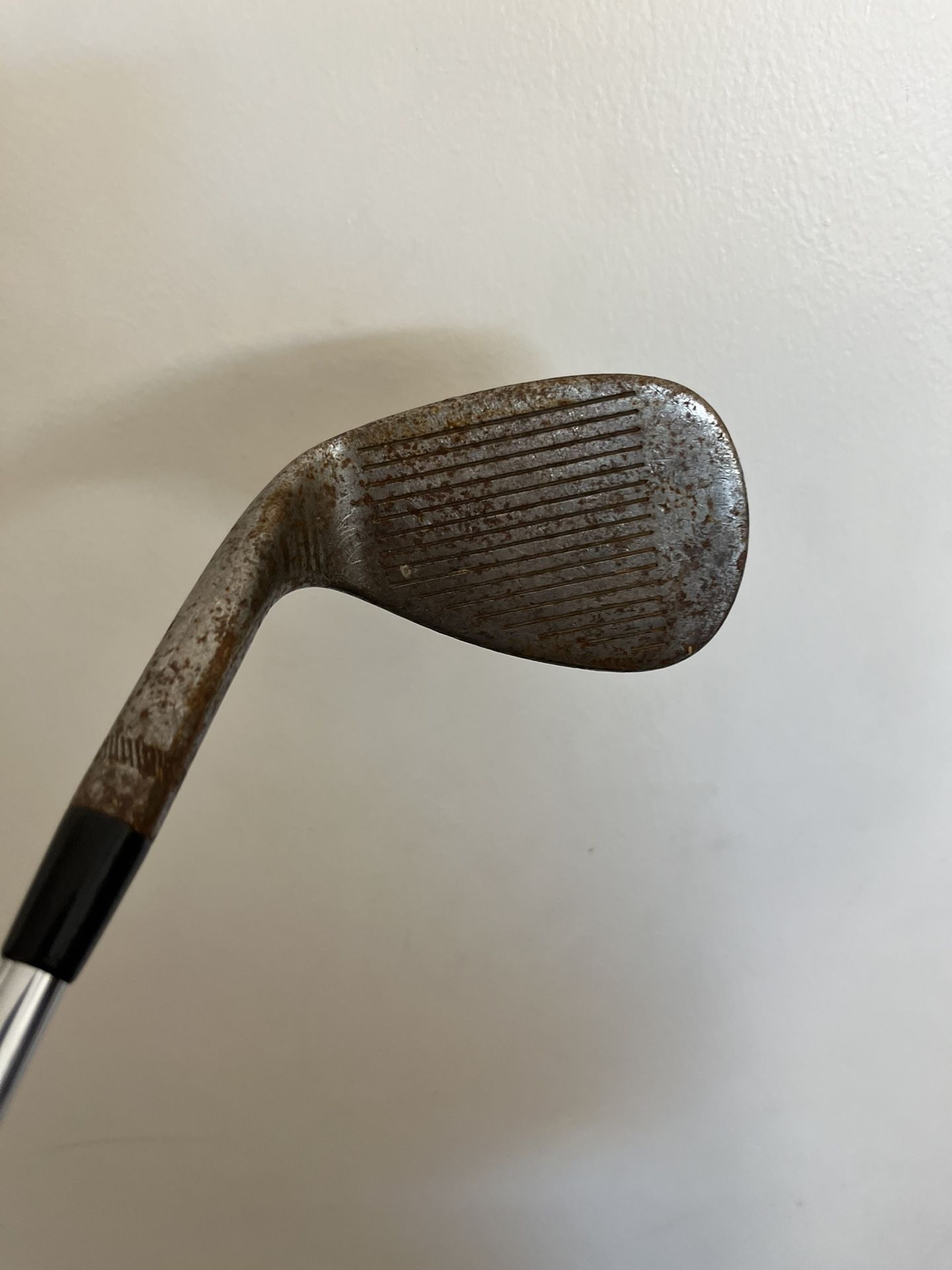 Titleist Vokey Raw Finish (designed to rust for more spin) Oil Can 56 ...