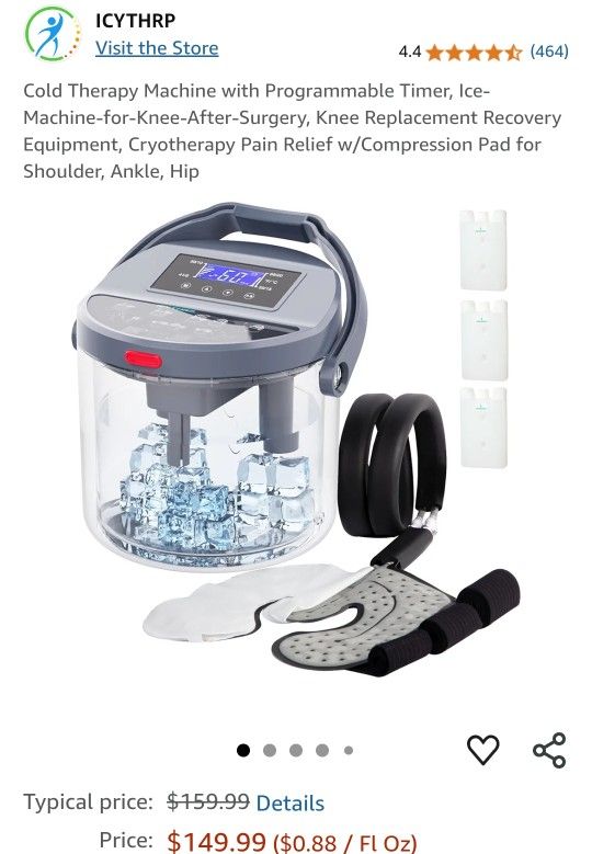 Cold Therapy Machine for Sale in Whittier, CA - OfferUp