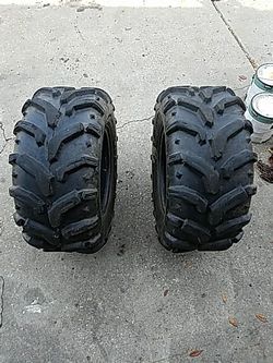 Swamp Witch Atv Tires